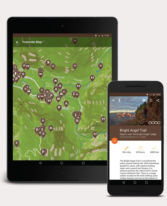 Chimani: National Park Mobile App Guides & Maps for Hiking, Camping ...